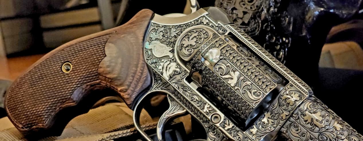 Firearm Laser Engraving Services | Precise Custom Gun Engravings - Acoating