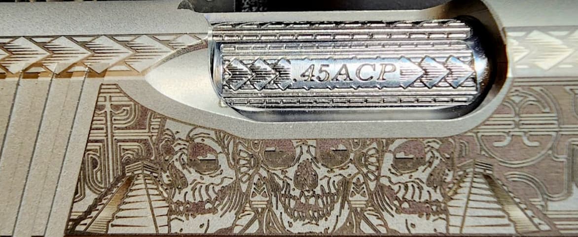 Firearm Laser Engraving Services | Precise Custom Gun Engravings - Acoating