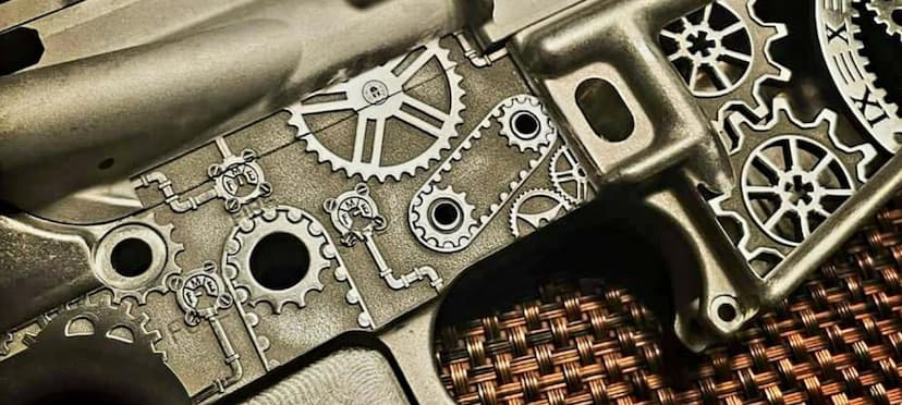 Firearm Laser Engraving Services | Precise Custom Gun Engravings - Acoating