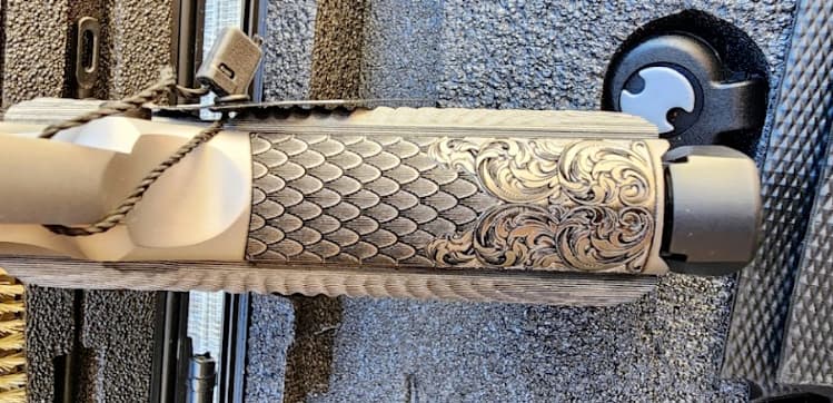 Firearm Laser Engraving Services | Precise Custom Gun Engravings - Acoating