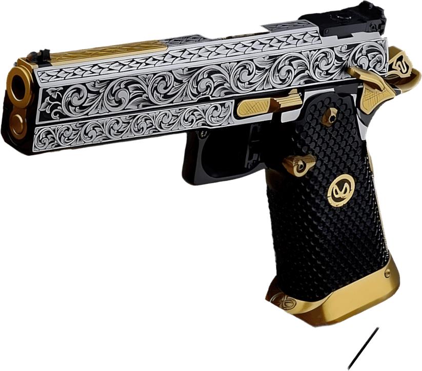 Firearm Laser Engraving Services | Precise Custom Gun Engravings - Acoating